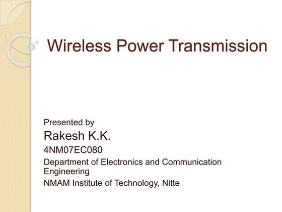 Introduction Wireless Technology | PPTX | Computer Networking | Computing