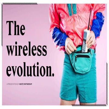 The Wireless Evolution | PDF