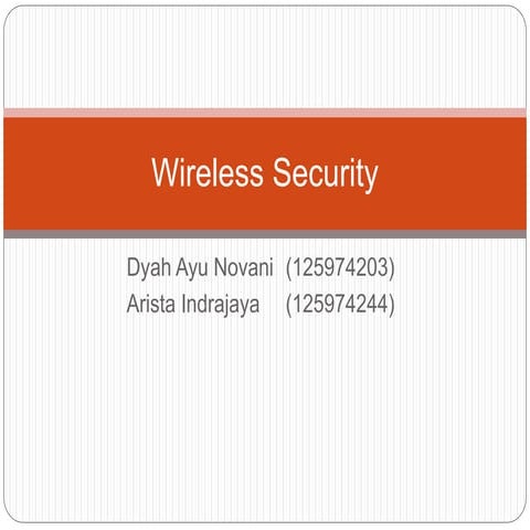 Security wireless mikrotik | PPS