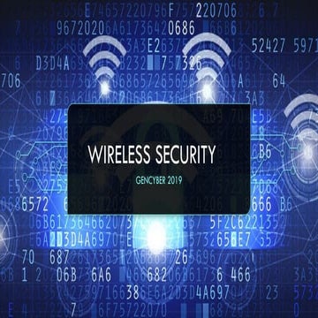 WirelessSecurity.pptx Wifi hack security | PPTX
