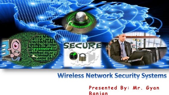 Wireless security presentation | PPT