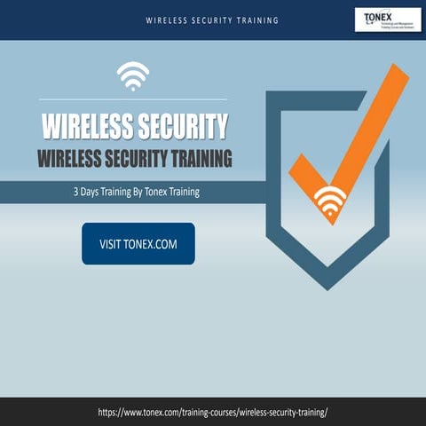 Most Advanced Wireless Security Training : Tonex Training | PPT