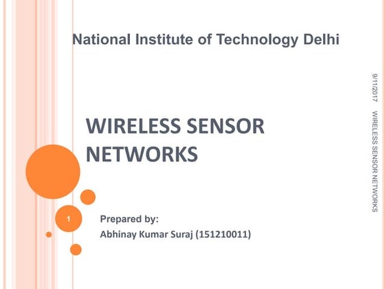 Wireless Sensor Networks Ppt 2751