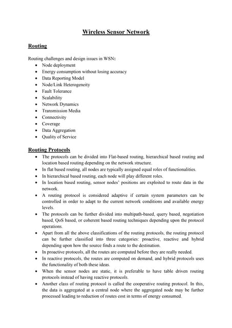 Protocols For Wireless Sensor Networks Ppt 3153