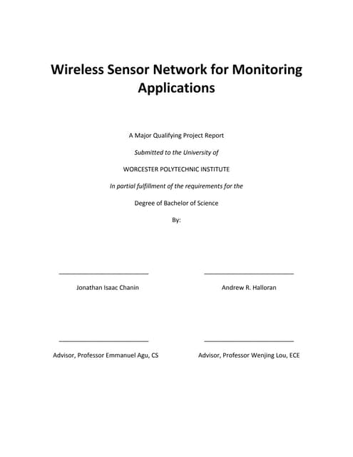 Data Center Heat Monitoring Using Wireless Sensor Networks | ODP