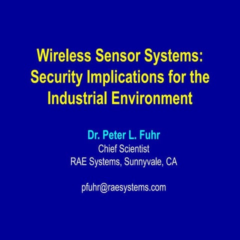 A Border security Using Wireless Integrated Network Sensors (WINS) | PDF