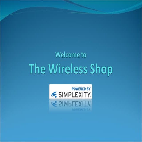 Wireless Shop | PPT