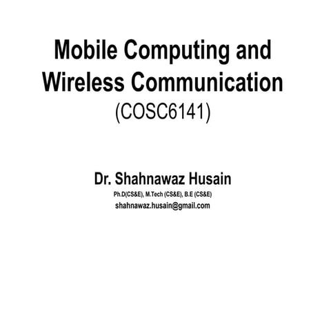 Wireless slidesch01 | PPT