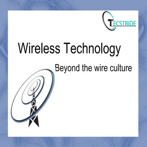 Wireless Technology | PPT