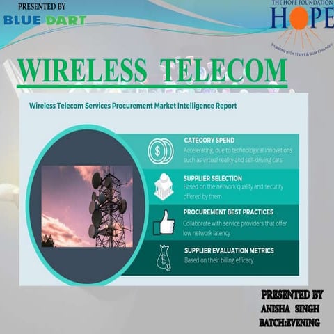 Wireless telecom Presentation 殺 | PPT
