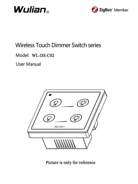 Wireless Temperature And Humidity Sensor（WL TH-01） | PDF