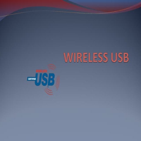 Wireless usb | PPT