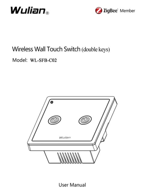 Wireless Wall Switch | PDF