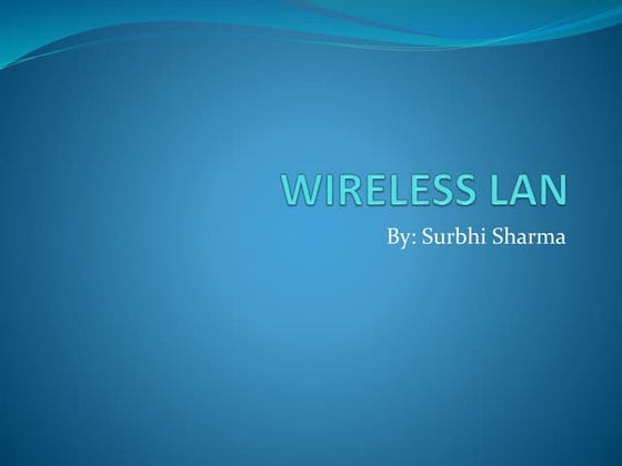 Wireless application protocol | PPT