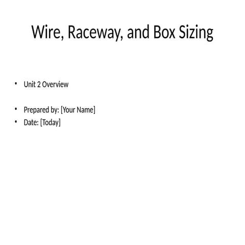 Wire_Raceway_Box_Sizing_Unit2_FULL COURSE .pptx