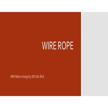 WIRE ROPE.pptx