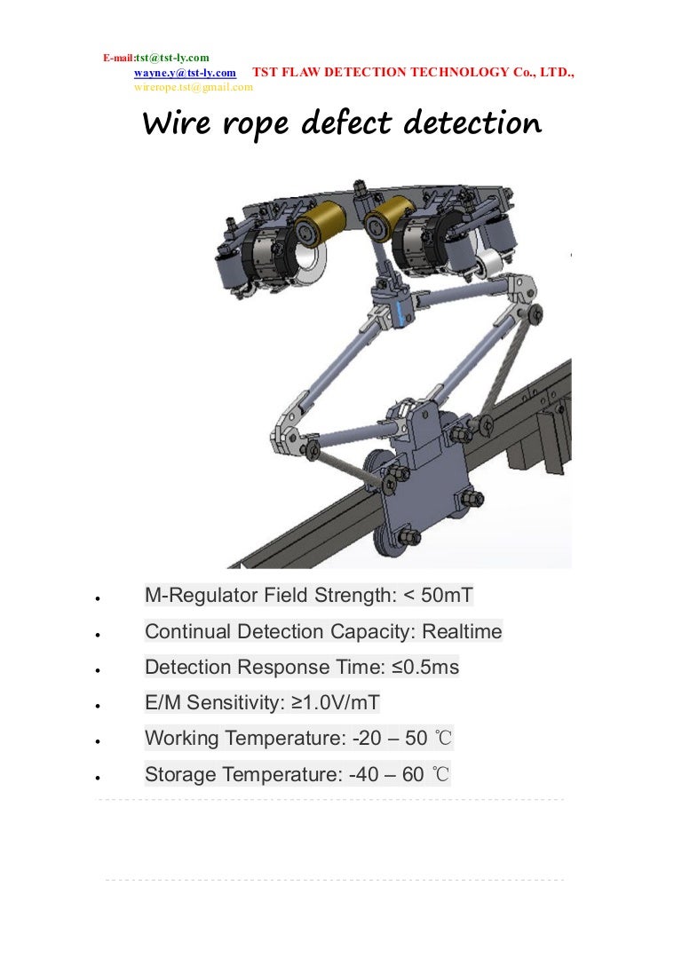 Wire Rope Defect Detection