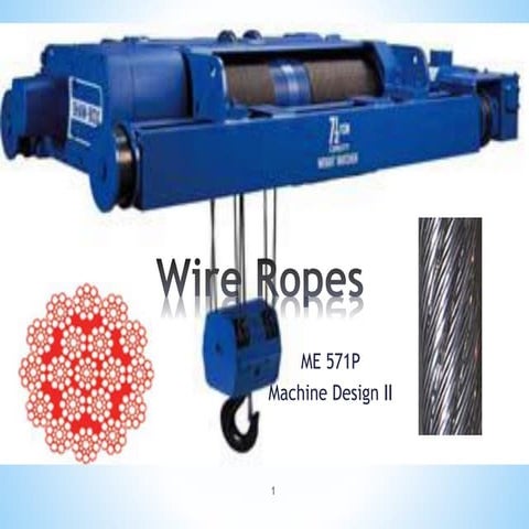 Crane wire rope damage and inspection methods