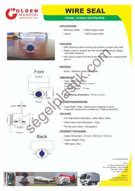 Superlock seal | PDF