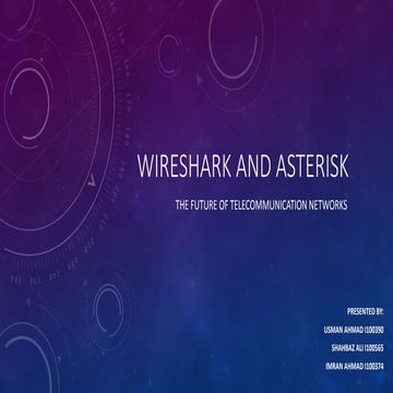 Wireshark and asterisk | PPT
