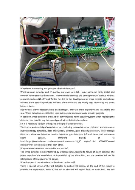DESIGN & WORKING OF A MOBILE PHONE DETECTOR | PPTX