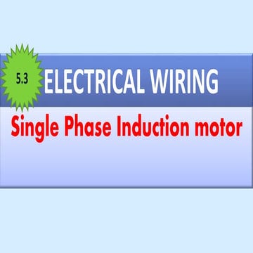 INDUCTION MOTOR | PPTX