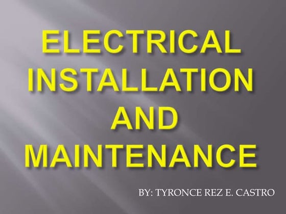 Common-electrical-symbols-ppt.pptx ELECTRICALS SIGNALS | PPT