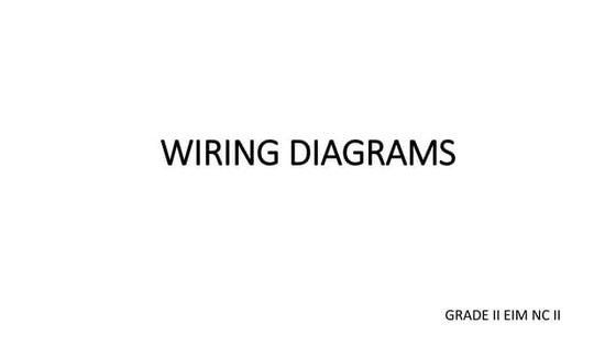 2nd Quarter - L1 - Electrical Symbols.pptx