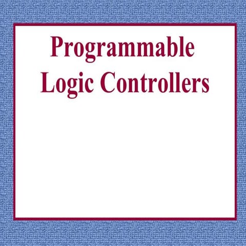Wiring diagrams and ladder logic | PDF