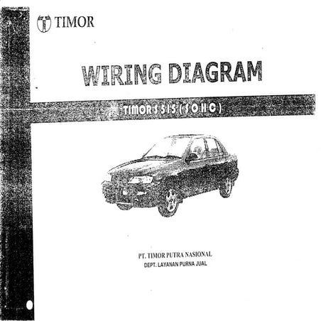 Wiring Diagram mobil shepia/timor SOHC S515 .PDF