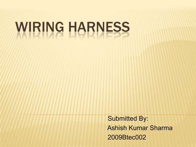 Electrical and mechanical routing theory concepts using UG-NX | PPTX