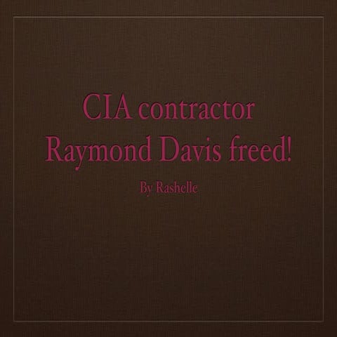 WIR Raymond Davis | KEY