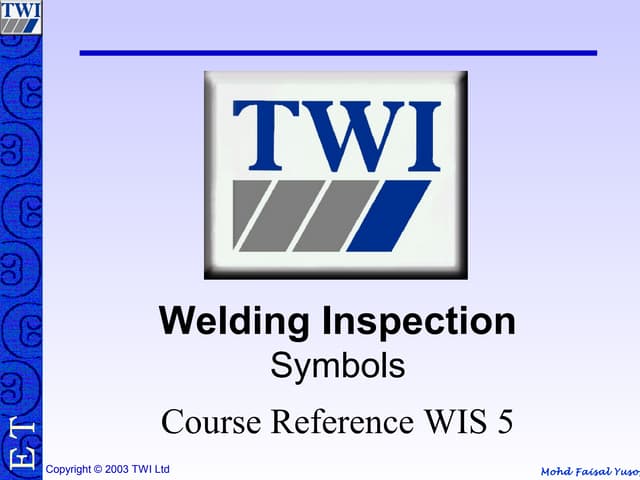 ISO AWS WELDING SYMBOLS.ppt