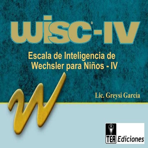 Wisc Iv Ppt Pptx