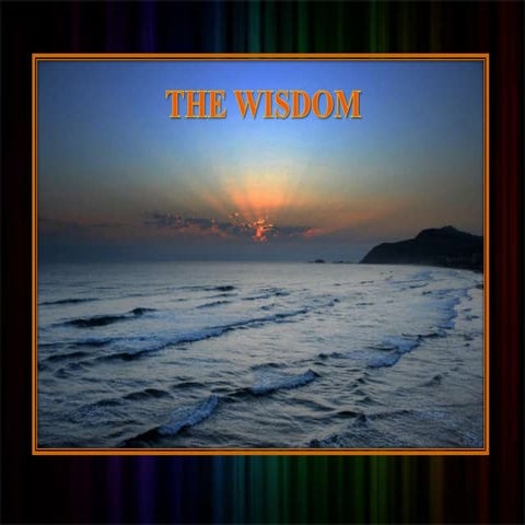 Words Of Wisdom Power Point Show | PPS