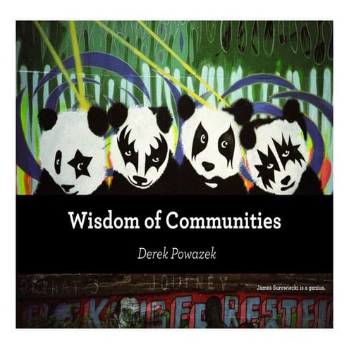 Wisdom Of Communities | PDF