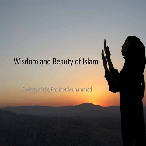 Wisdom and beauty of Islam | PDF