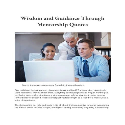 Wisdom and Guidance Through Mentorship Quotes.pdf