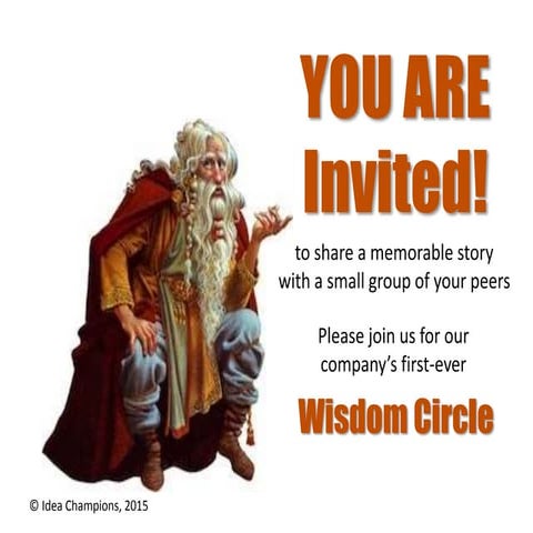 Wisdom Circles | PPTX