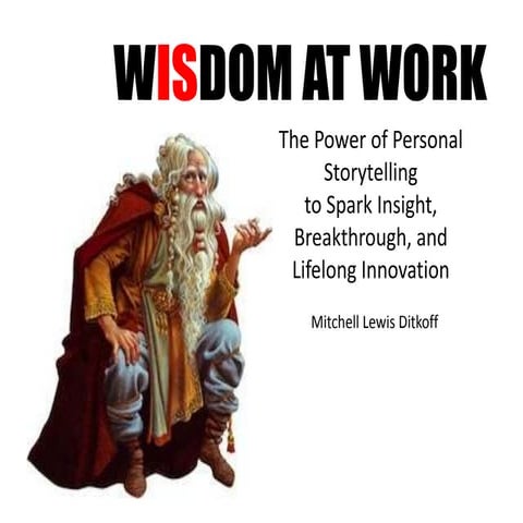 WISDOM CIRCLES FOR ORGANIZATIONS | PPTX