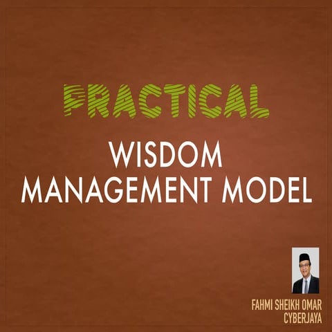 Wisdom Management Model | PDF