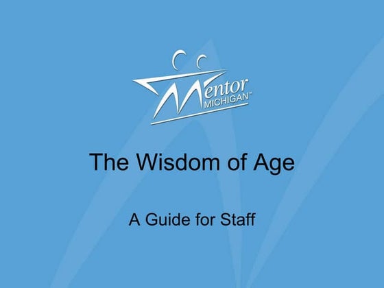 The Importance of Cross-Generational Mentoring | PDF