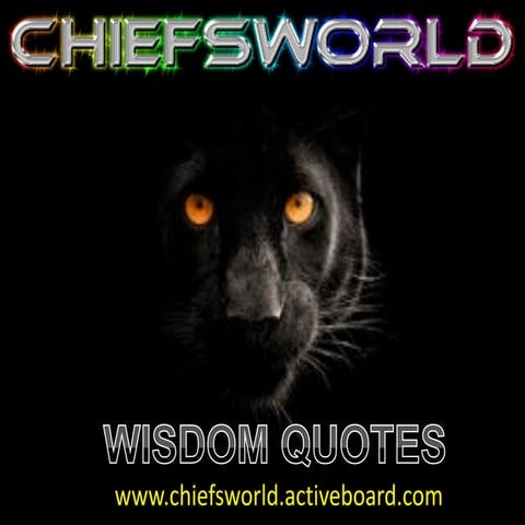 Wisdom quotes | PDF
