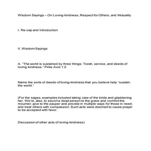 The golden rule lesson for Elementary School | PDF