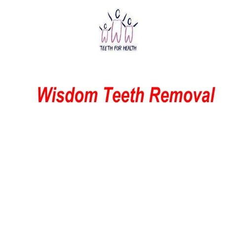 Wisdomteeth | PPT