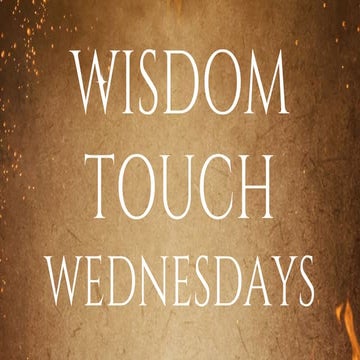 Wisdom Touch Wednesday 6 26 24 | Faith-Based Tantra | Facebook Live ...