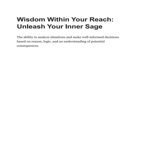 Wisdom Within Your Reach Unleash Your Inner Sage.pdf