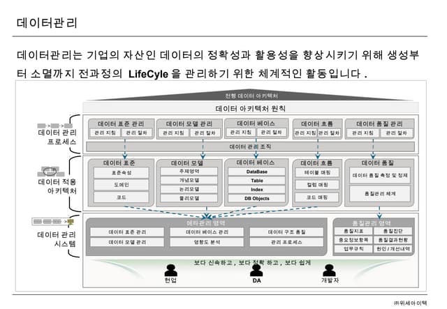 Wise 데이터관리 사업소개 Ppt