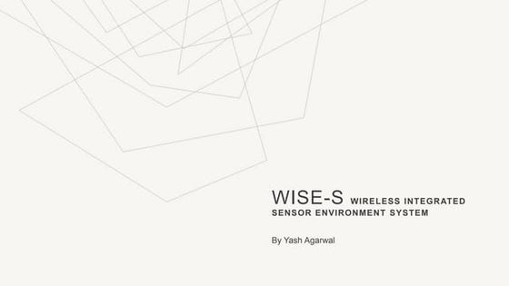 IOT BASED AIR POLLUTION MONITORING | PPT