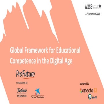 Global framework for educational competence in the digital age | PDF